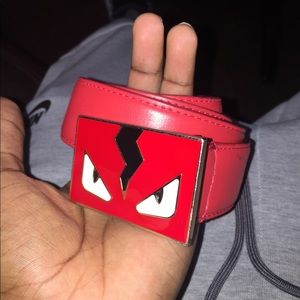 Fendi | Accessories | Fendi Monster Belt | Poshmark